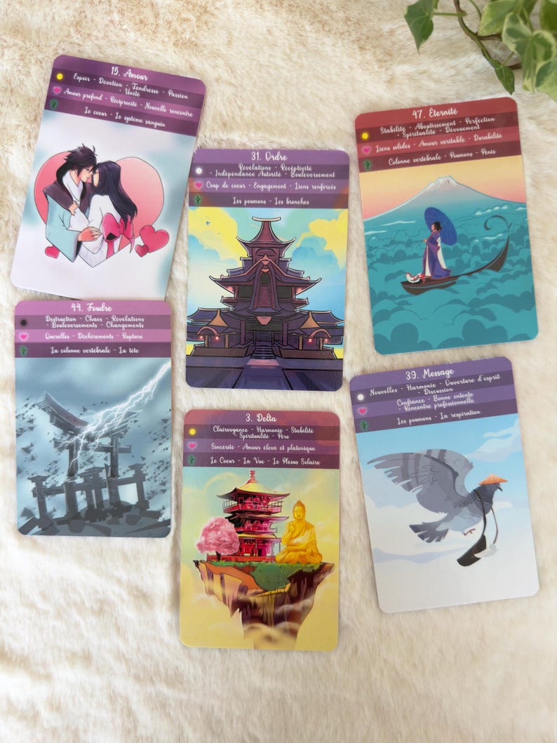 Oracle Triad of Japan - Etsy