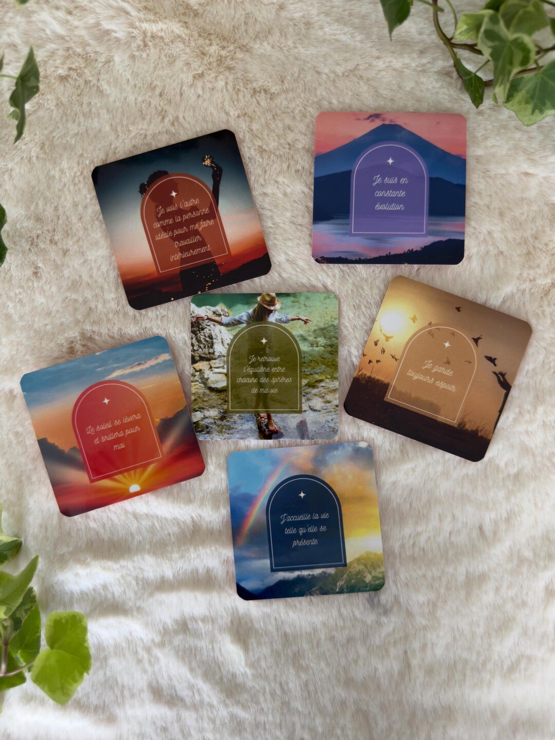 Oracle of Positive Vibrations - Etsy