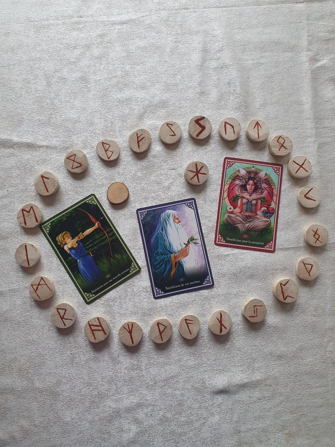 Custom Wooden Runes - Etsy