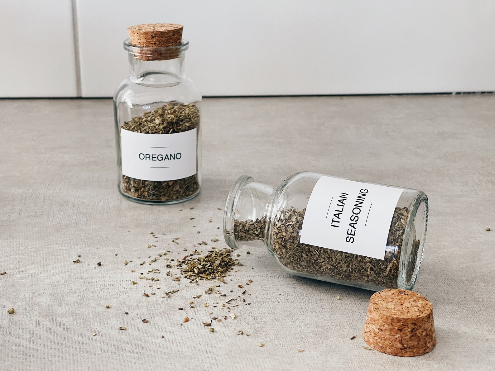 Minimalist Spice Labels Pantry Labels Personalized Water - Etsy Canada