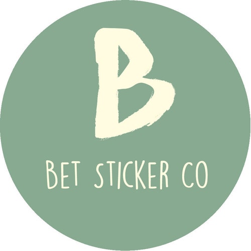 BetStickersCo - Etsy