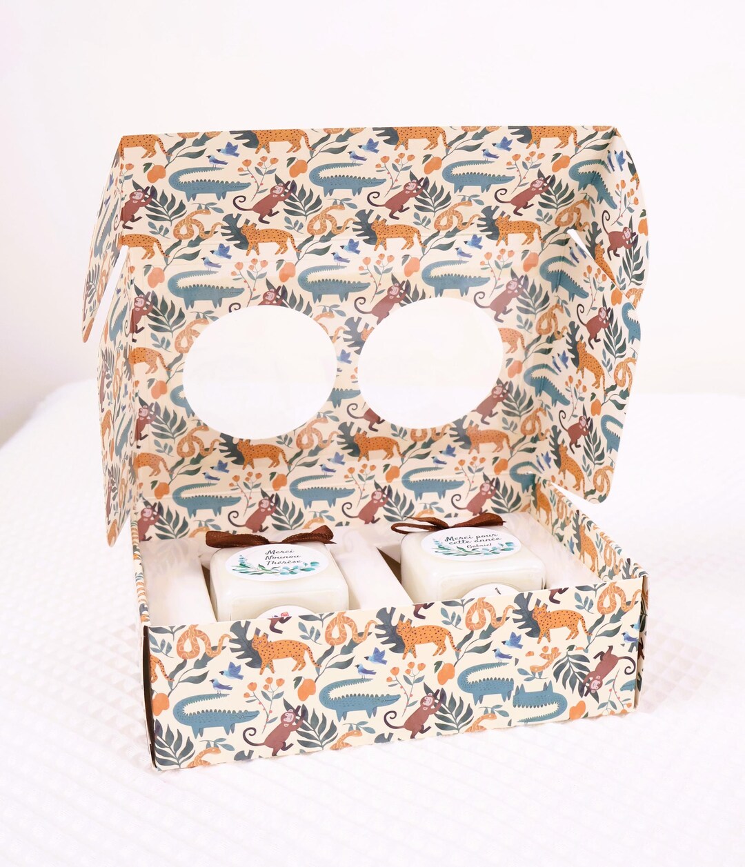 Christmas Gift Nanny, Nursery, Aunt Customizable Candle Box - Etsy
