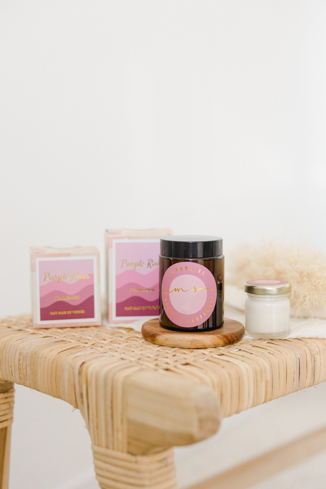 Gourmet Raspberry Scented Candle - Summer - Decorative, Natural and ...