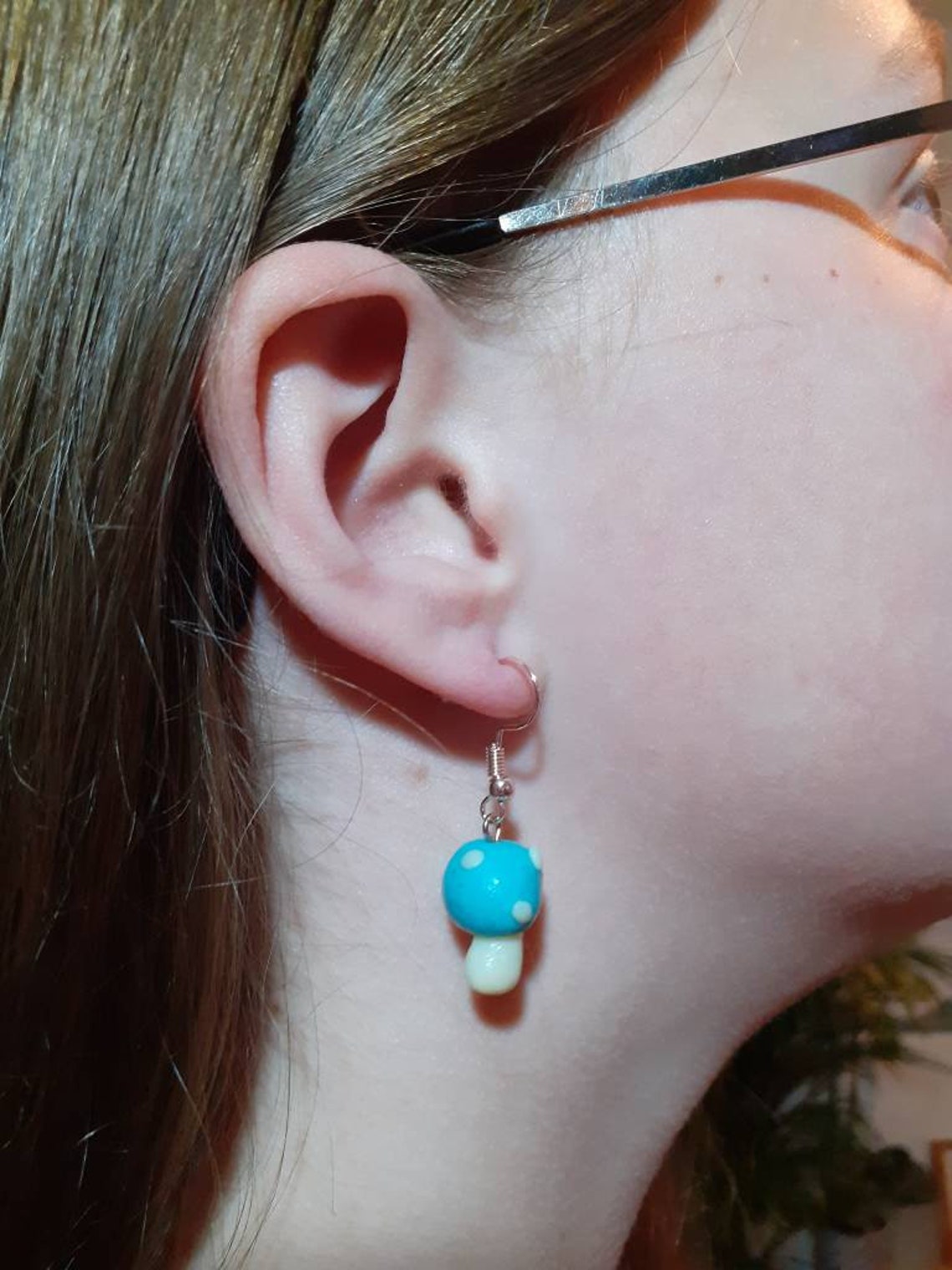 Pendientes de setas personalizables - Etsy España