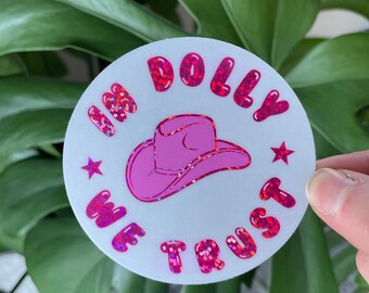 In Dolly We Trust - Etsy
