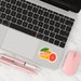 Grapefruit Sticker Water Bottle Sticker Waterproof Sticker Vinyl ...