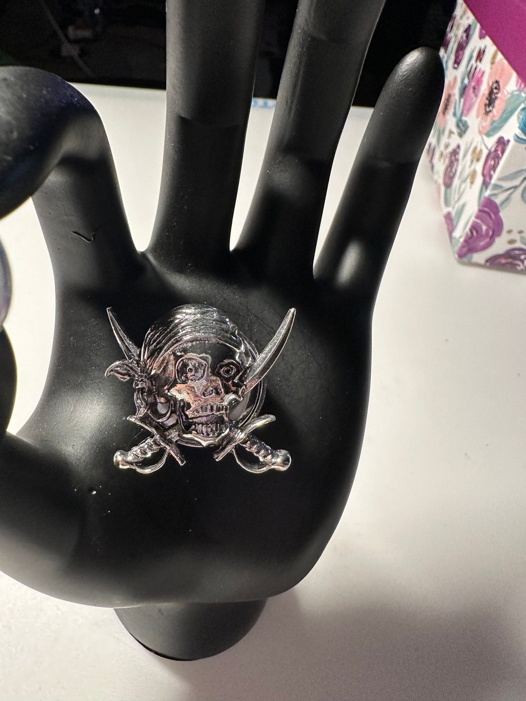 Skull With Swords SNAP (base Sold Separately) - Etsy