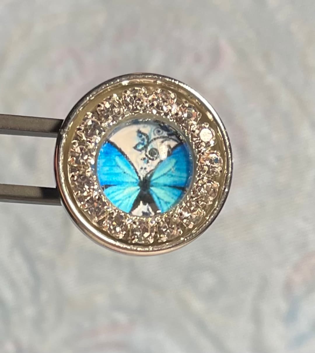 Random Blue Butterfly Snaps ( Base Sold Separately) - Etsy