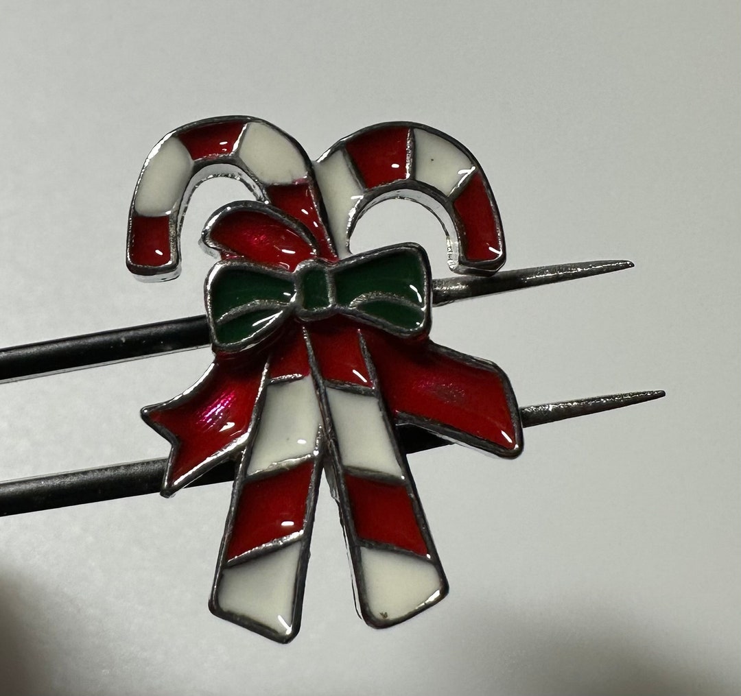 Candy Cane Snap (base Sold Separately) - Etsy