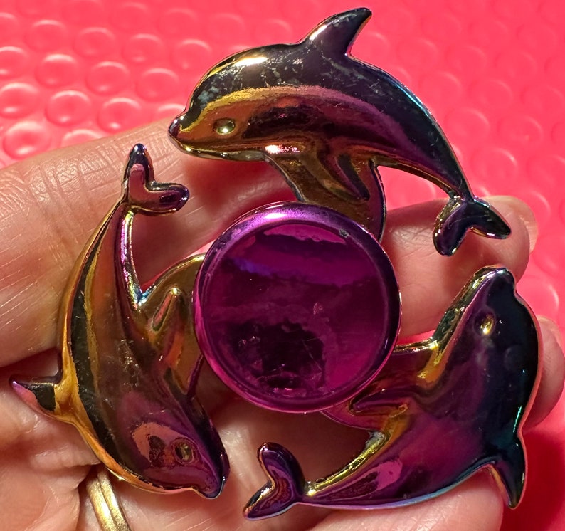 Dolphin Fidgetminders - Etsy