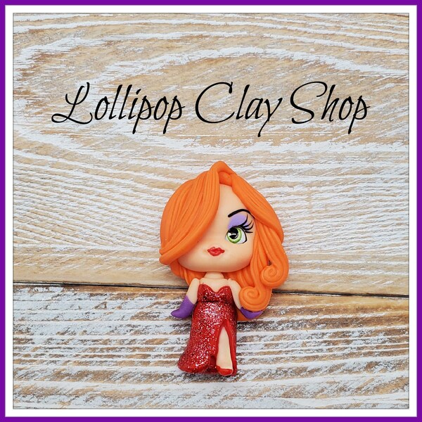 Jessica Rabbit - Etsy