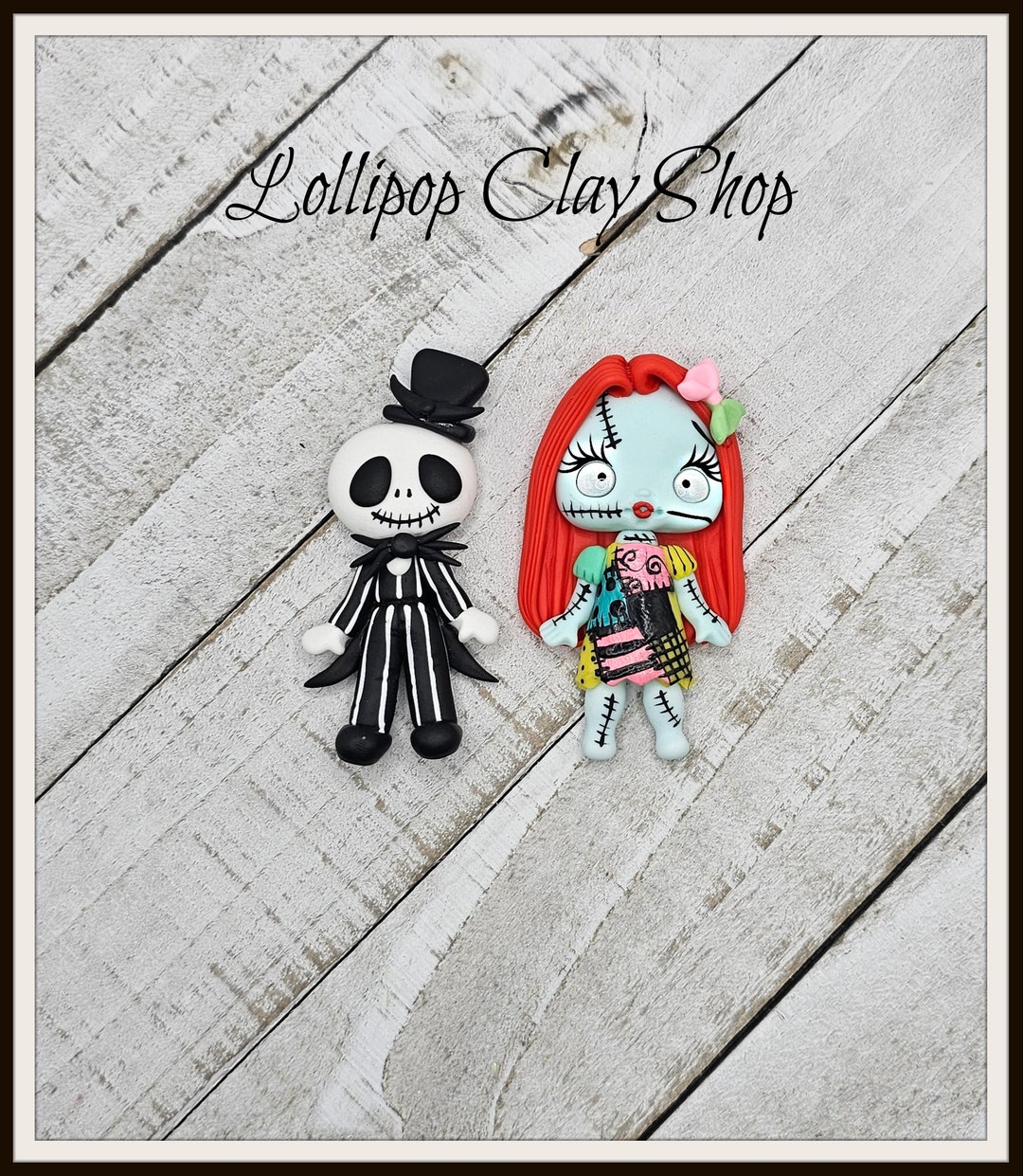 Skeleton Clays for Bows-polymer Clay Bow Center Clay Doll, Bow ...