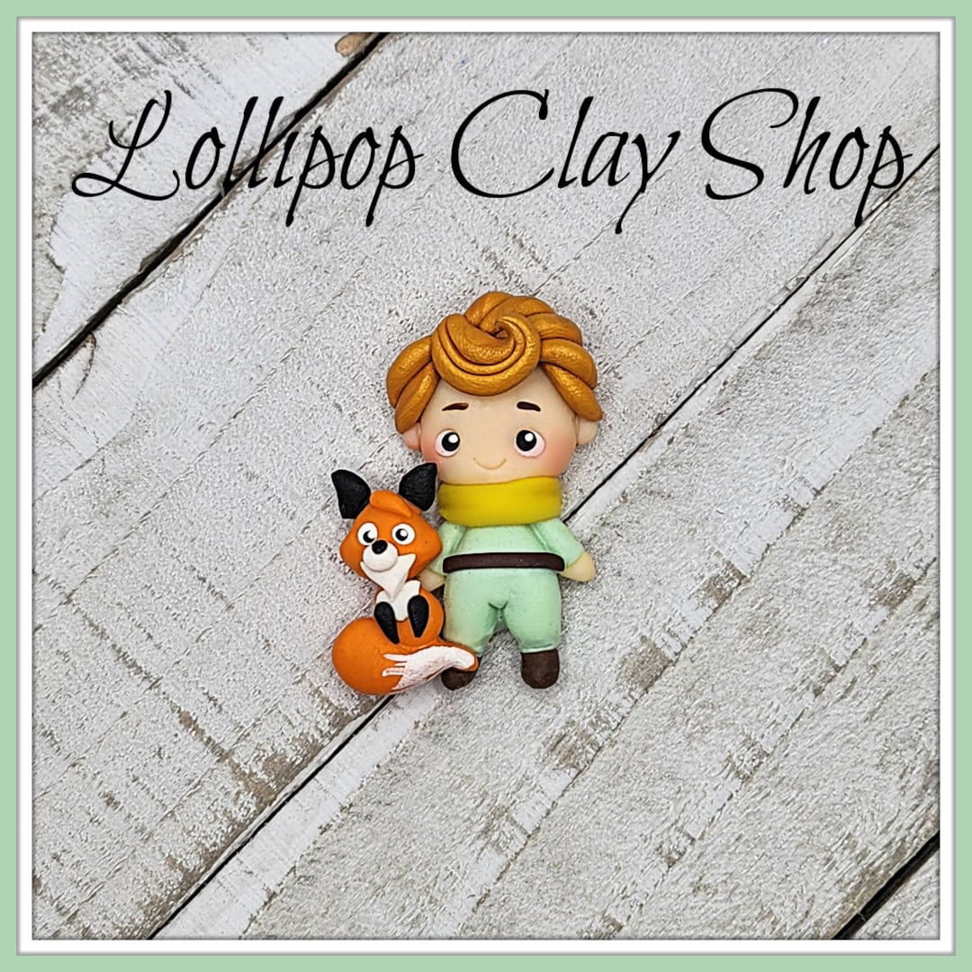 Little Prince- Clays for Bows- Clay Doll, Clay Dolls, Bow Centerpieces ...
