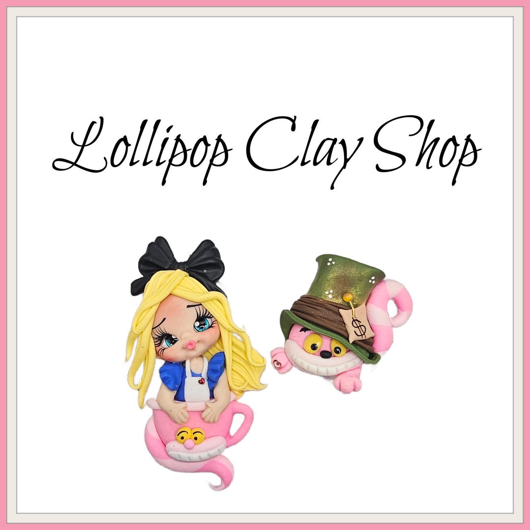 Alice Clay Doll- Clays for Bows- Clay Doll, Clay Dolls, Bow ...