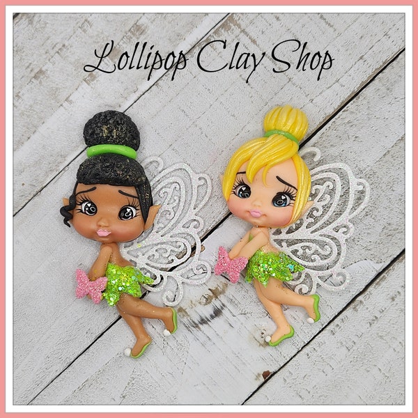 Tinkerbell Bow - Etsy