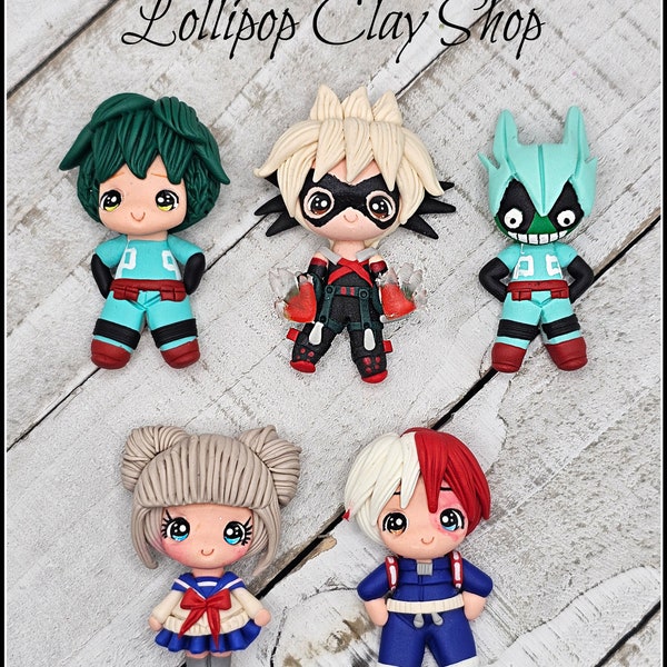 Anime Polymer Clay - Etsy