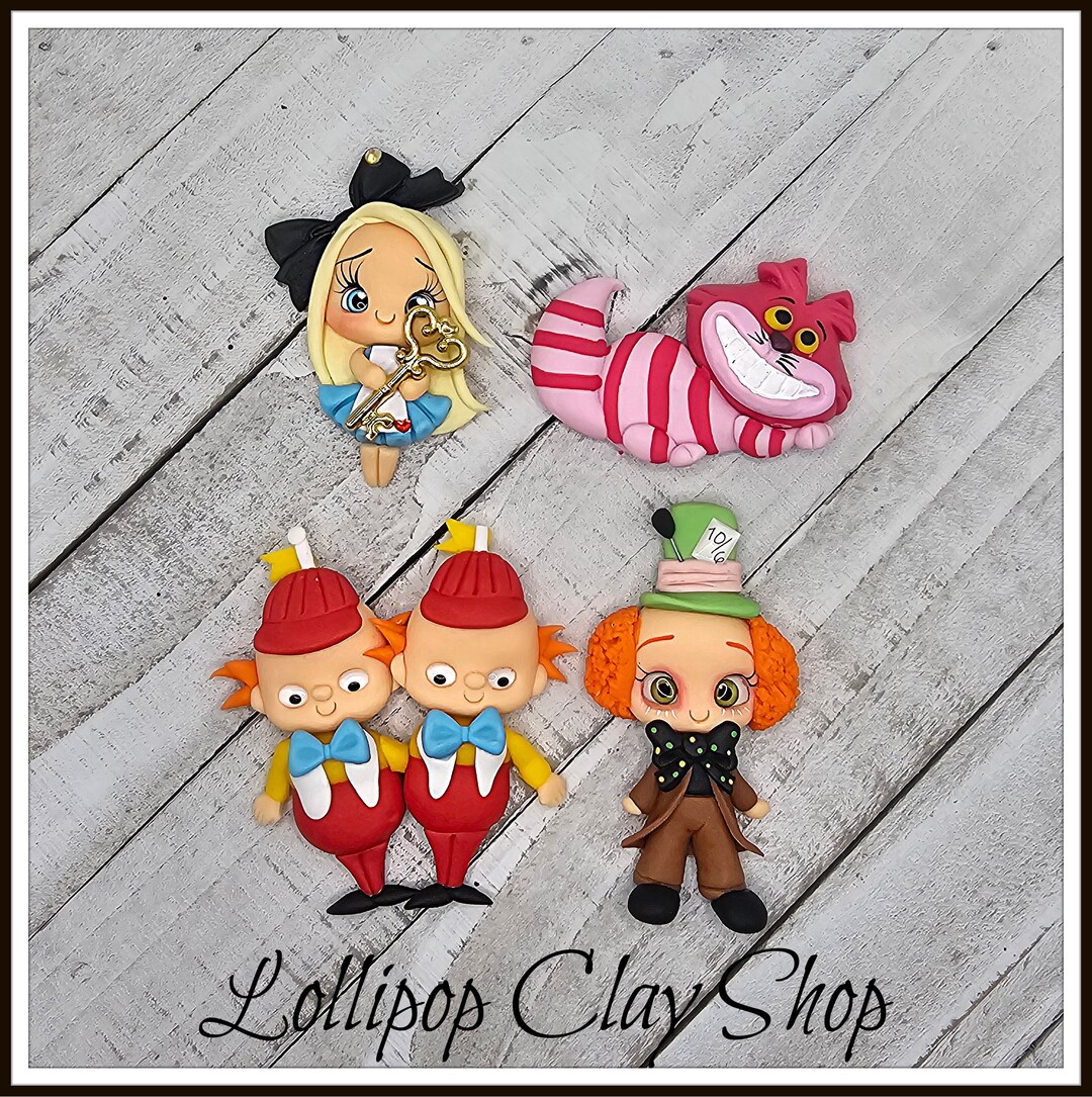 Alice Clay Doll- Clays for Bows- Clay Doll, Clay Dolls, Bow ...