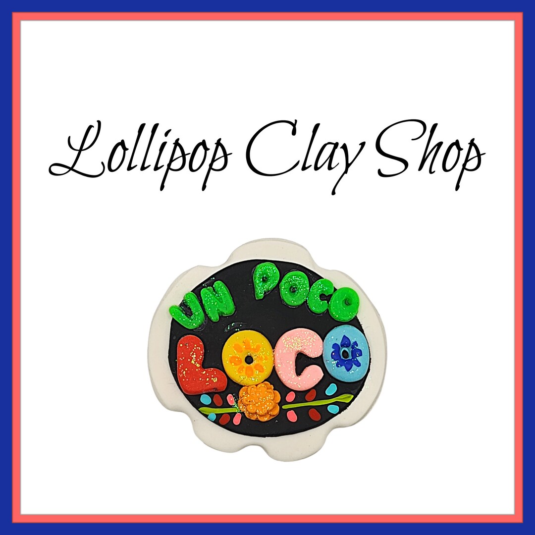 Un Poco Loco Clays for Bows- Clay Bow Center Clay Doll, Clay Dolls, Bow ...