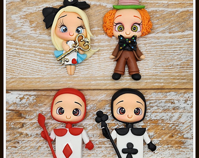 Alice Clay Doll Clays for Bows Clay Doll Clay Dolls Bow - Etsy