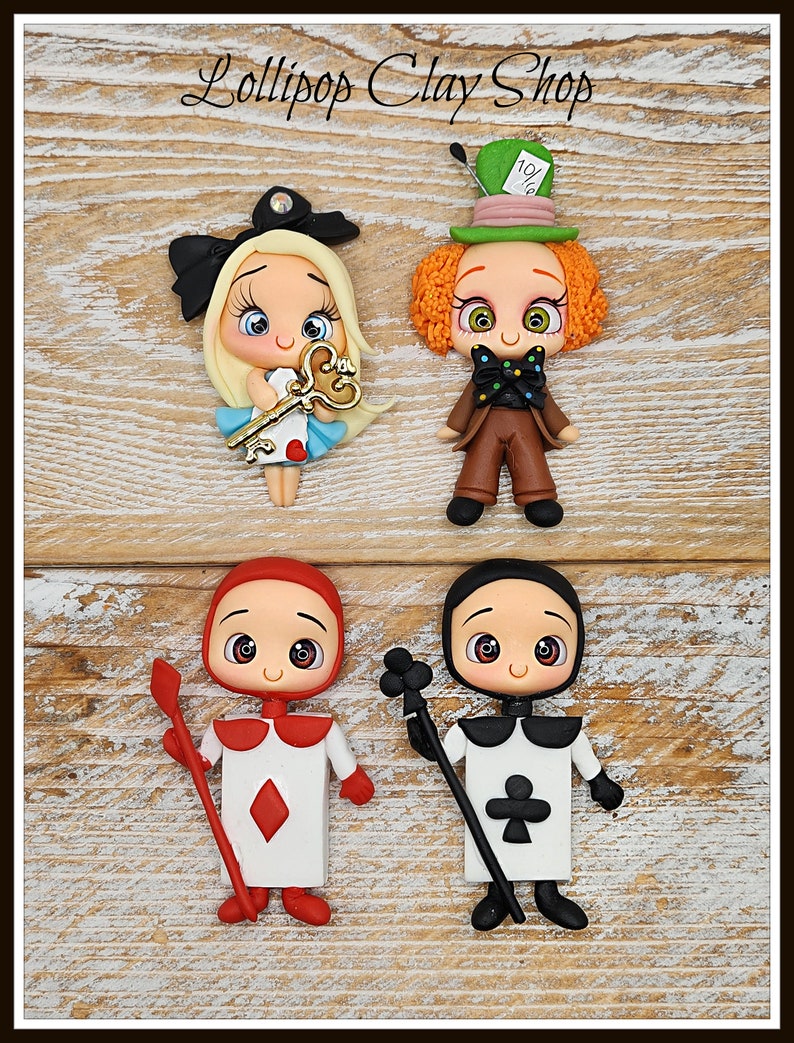 Alice Clay Doll Clays for Bows Clay Doll Clay Dolls Bow - Etsy