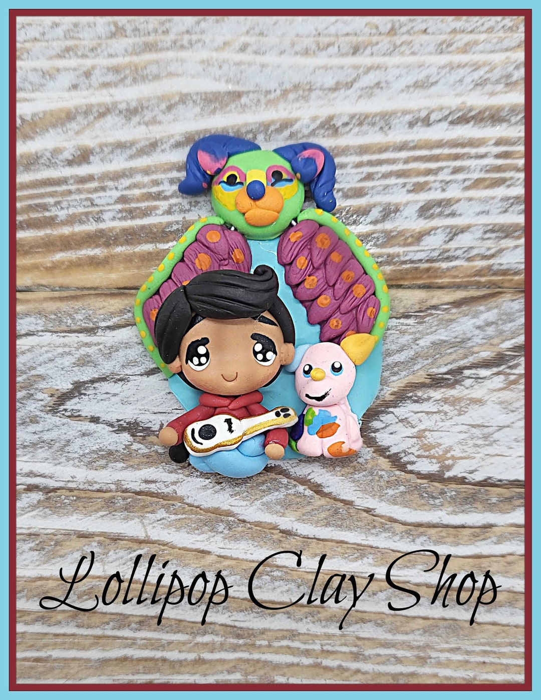 Miguel Clays for Bows- Clay Bow Center Clay Doll, Clay Dolls, Bow ...