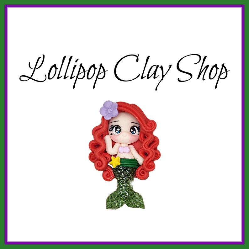 Princess Clays for Bows Clay Bow Center Clay Doll Clay - Etsy
