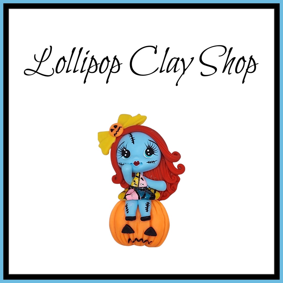 Skeleton Clays for Bows-polymer Clay Bow Center Clay Doll, Bow ...