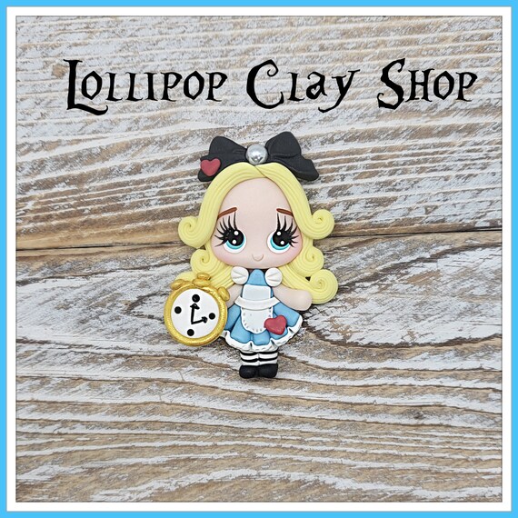 Alice Clay Doll Clays for Bows Clay Doll Clay Dolls Bow - Etsy
