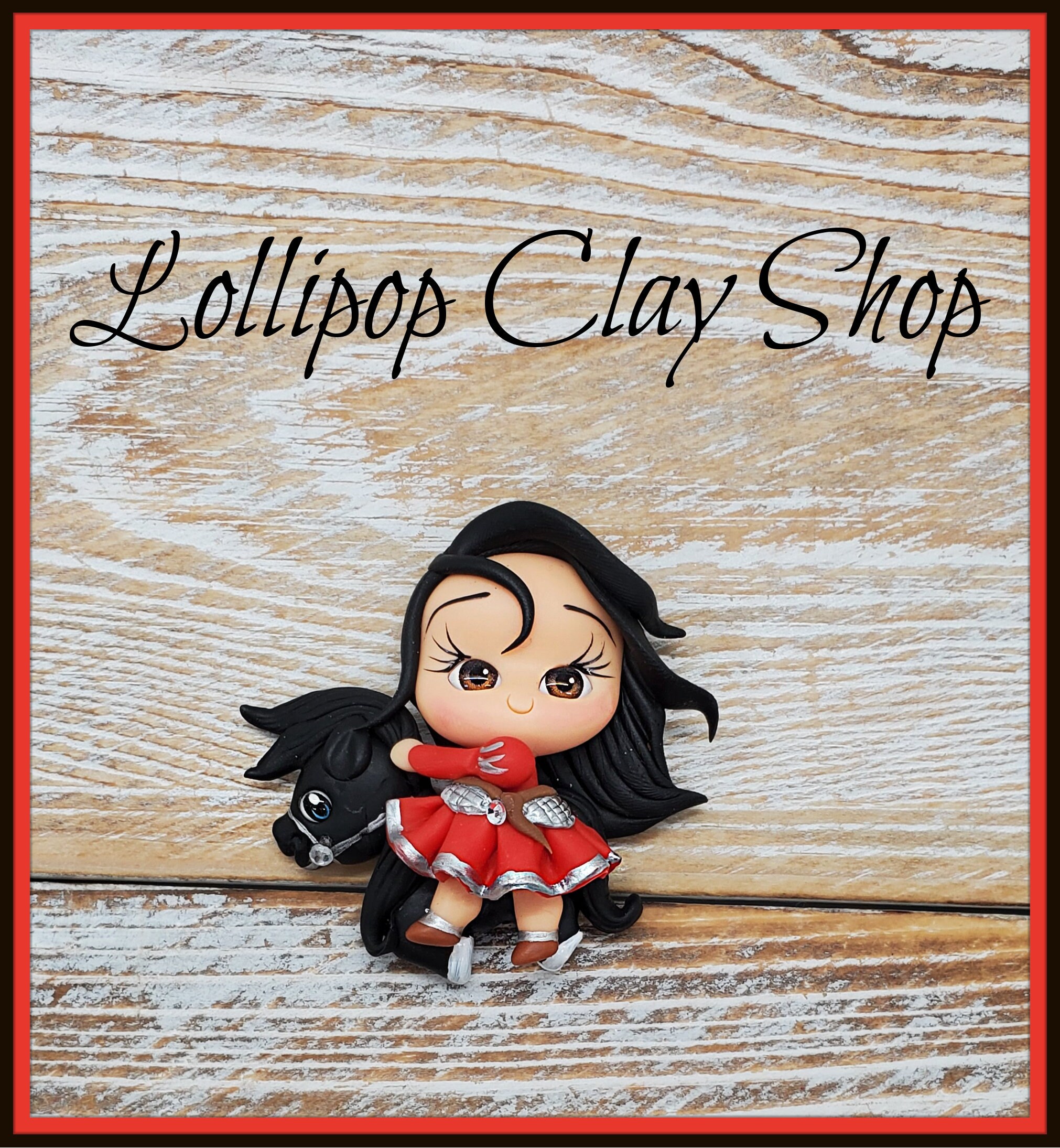 Warrior Princess Clay Doll Clays for Bows Clay Bow Center | Etsy