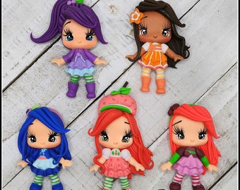 Princess Clays for Bows Clay Bow Center Clay Doll Clay - Etsy