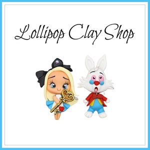Alice Clay Doll Clays for Bows Clay Doll, Clay Dolls, Bow Centerpieces ...