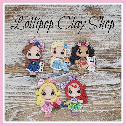 Alice Clay Doll Clays for Bows Clay Doll Clay Dolls Bow - Etsy