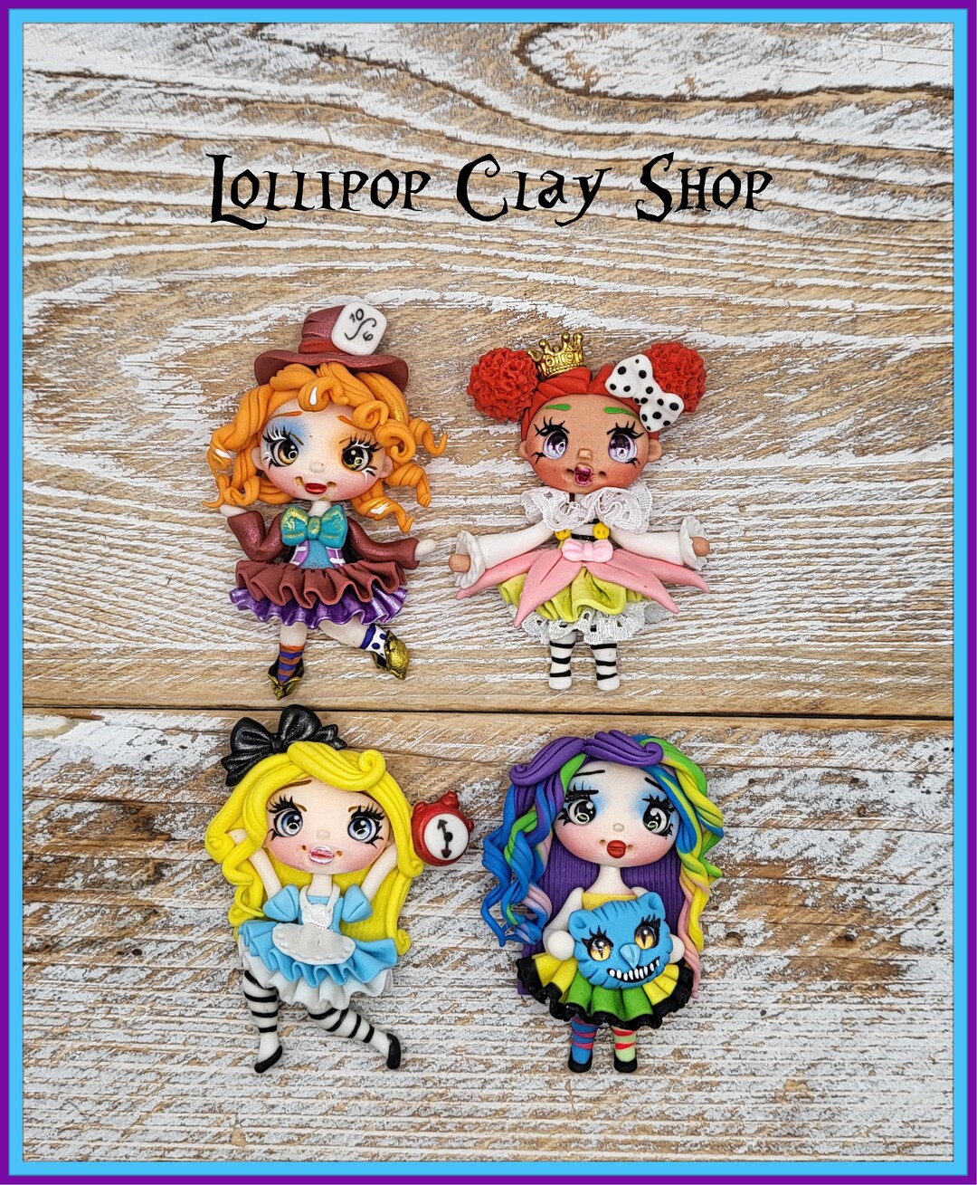 Alice Clay Doll Clays for Bows Clay Doll, Clay Dolls, Bow Centerpieces ...