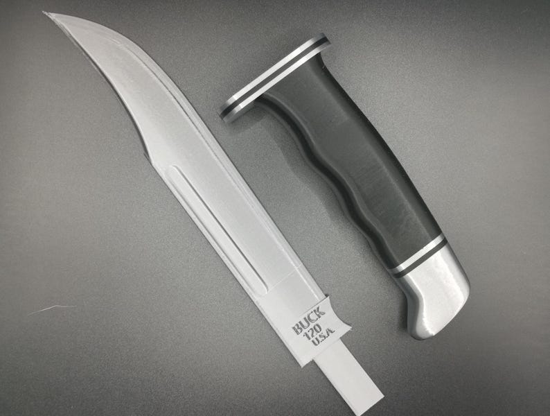 Cosplay Scream Buck 120 - Etsy