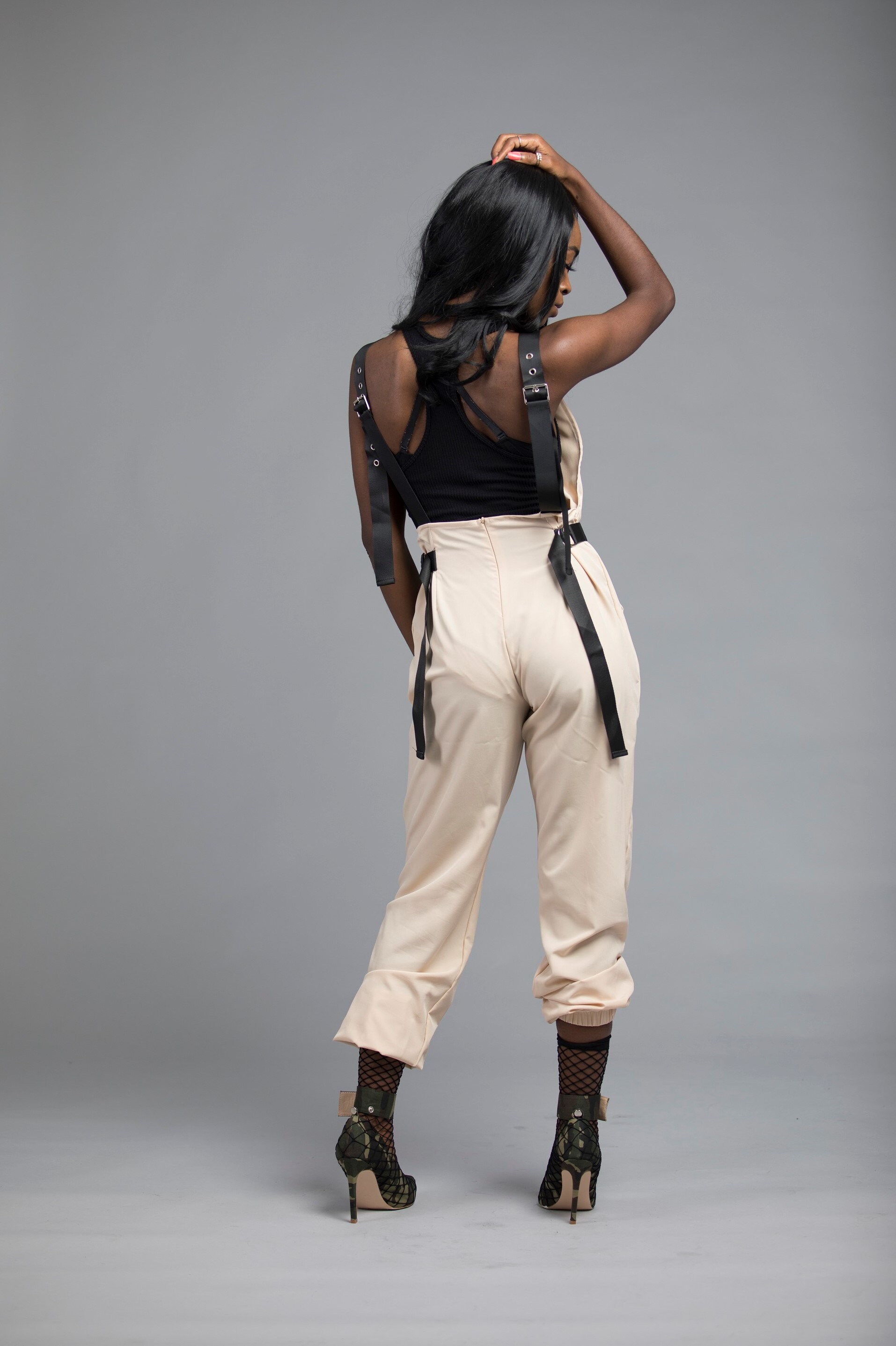 Love & War Parachute Overalls - Etsy