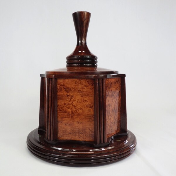 Wood Turned Box - Etsy
