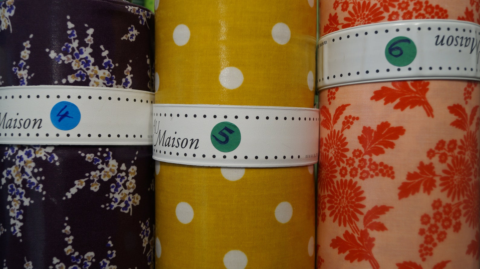 SUPER BEAUTIFUL NEW OILCLOTH Coated Cotton | Etsy