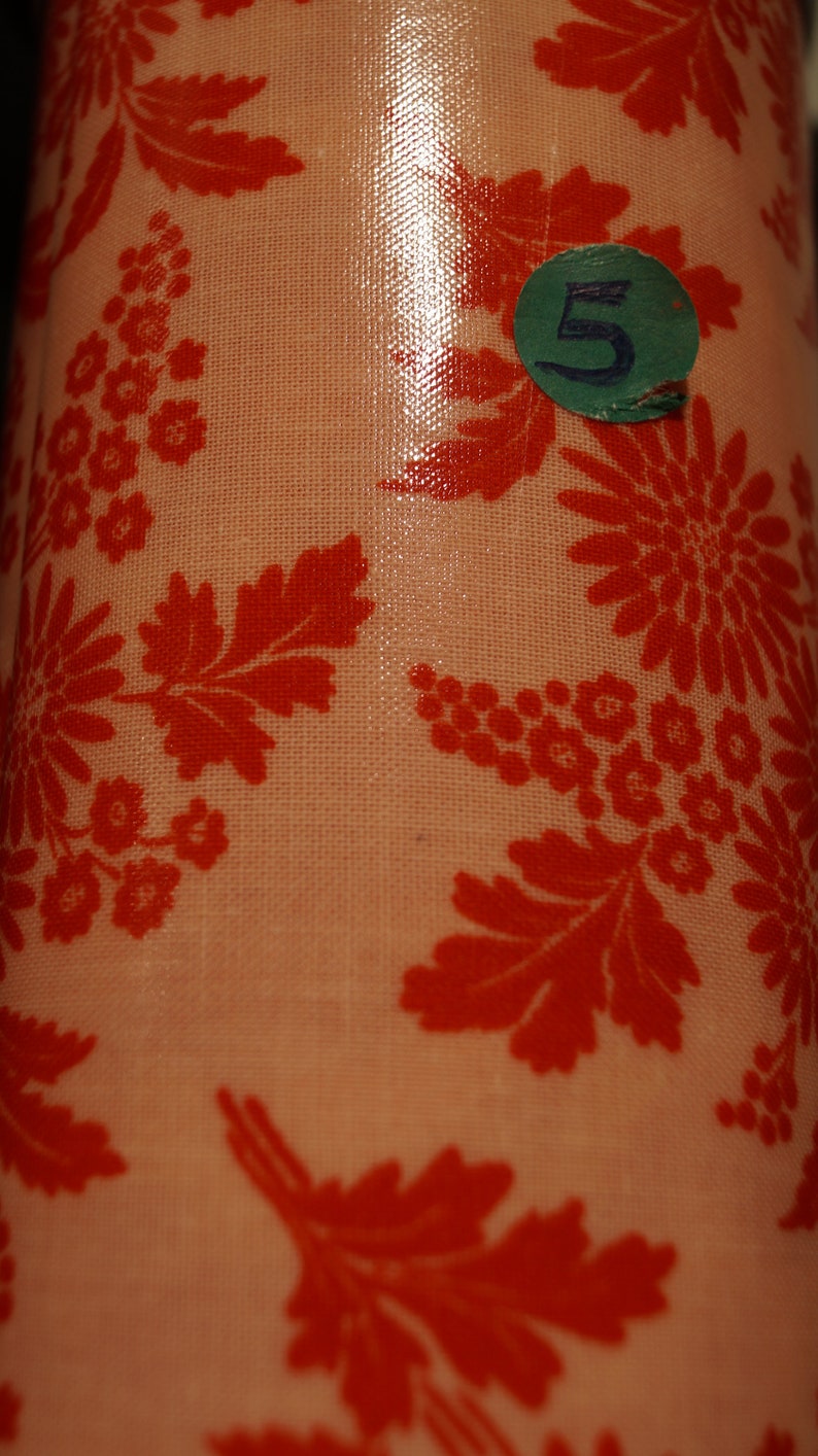 SUPER BEAUTIFUL NEW OILCLOTH Coated Cotton - Etsy