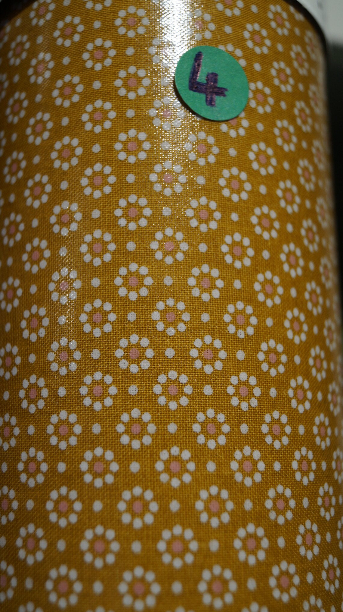 SUPER BEAUTIFUL NEW OILCLOTH Coated Cotton - Etsy