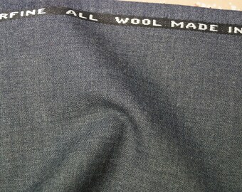 10 Yards English Wool Skye Burnt Orange Wool Fabric - Etsy