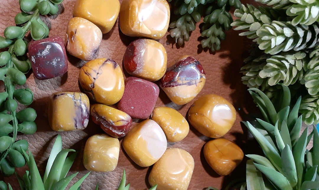 Tumbled Mookaite - Etsy