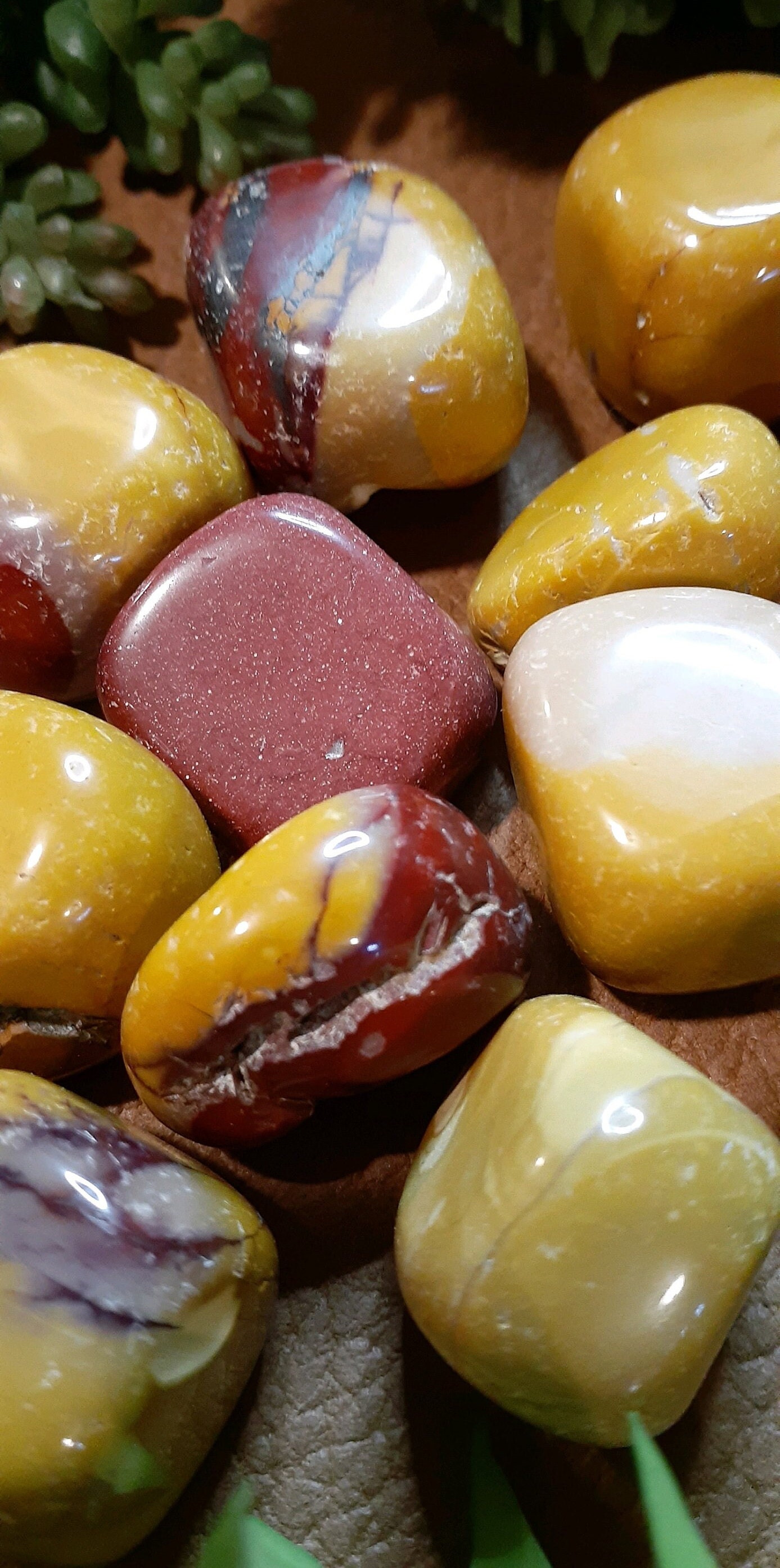 Tumbled Mookaite - Etsy