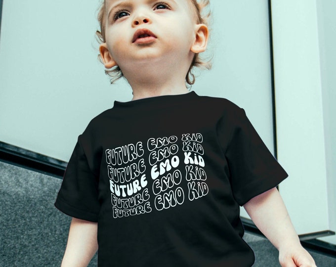Nobody Likes You When You're 2 or 3 Toddler Shirt Elder Emo Kids Gift ...