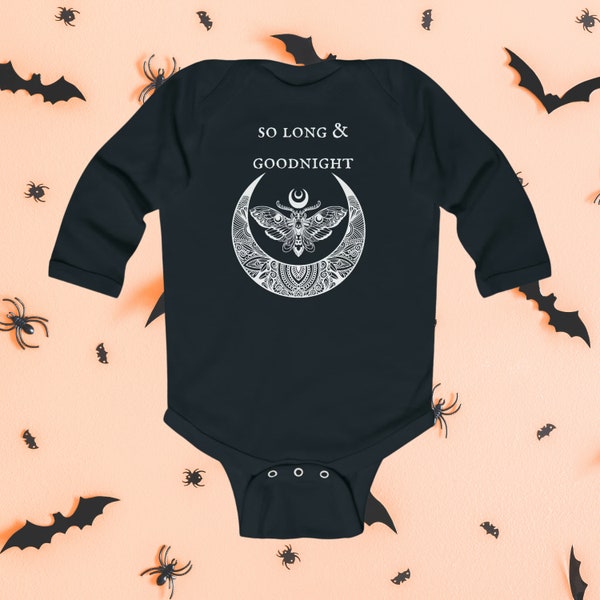 Emo Goth Baby Clothes - Etsy