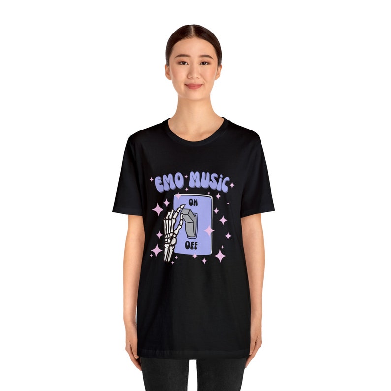 Camisa de música emo, camisa emo mayor, camiseta emo, regalo emo ...