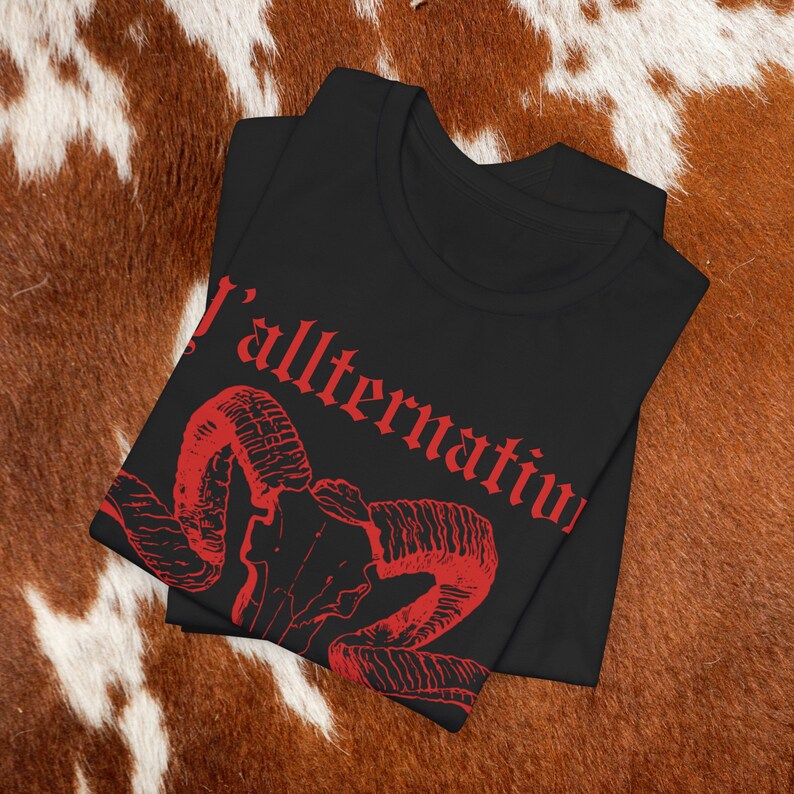 Yallternative Shirt, Goth Cowboy Shirt, Goth Cowgirl Shirt, Emo Cowboy ...