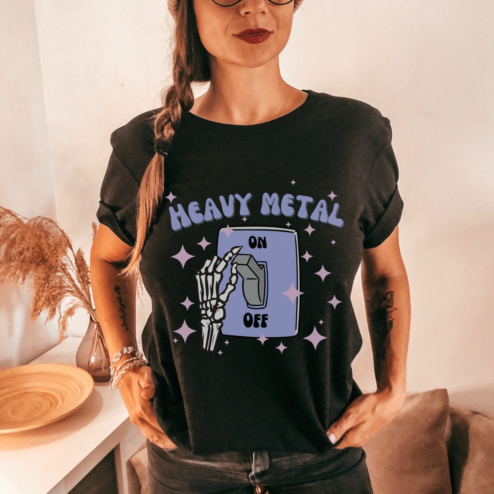 Heavy Metal Tshirt, Metalhead Shirt, Metal Music Shirt, Death Metal ...