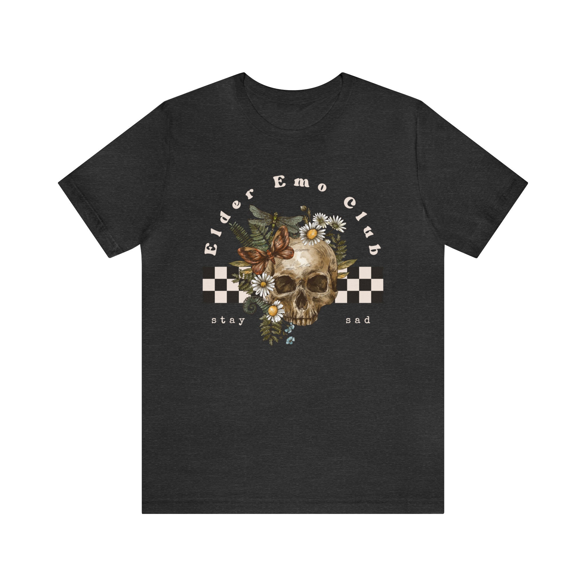 Camisa Elder Emo Club, Camisa Elder Emo, Ropa Emo, Ropa Emo, Regalo Emo ...