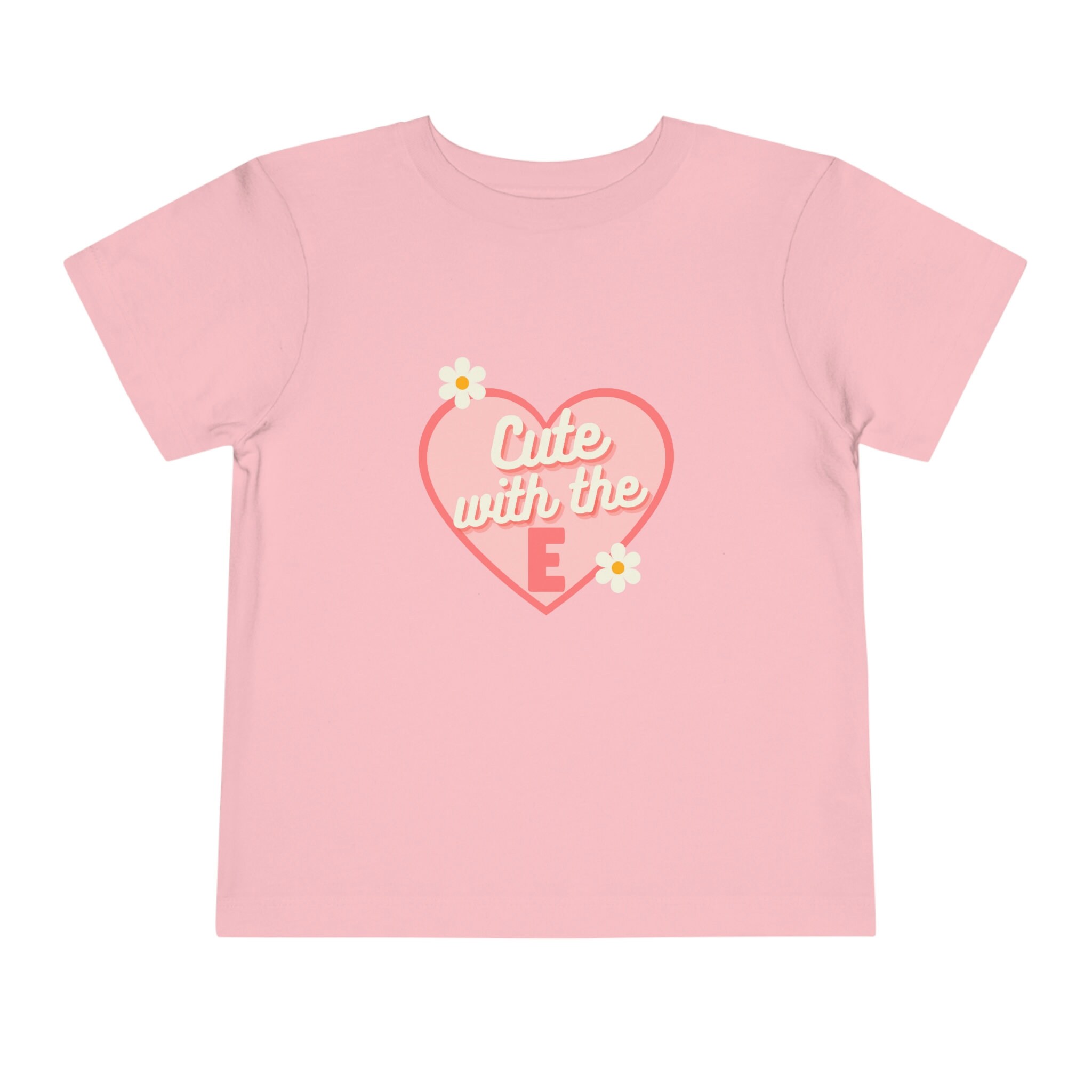 Emo Toddler Short Sleeve Tee, Cute With the E Toddler Tee Shirt, Emo ...