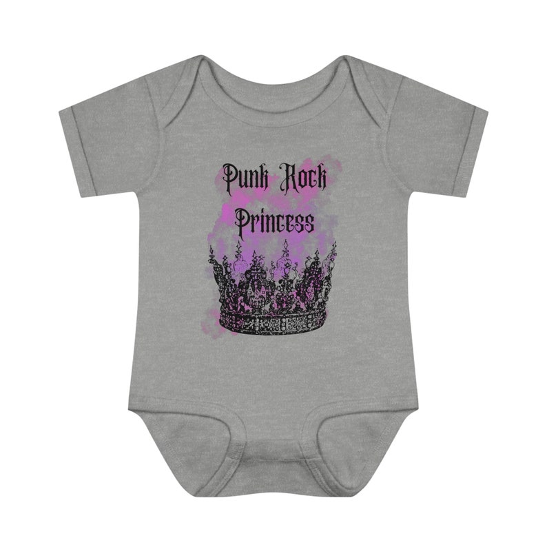Punk Rock Princess Bodysuit, Emo Baby Clothes, Punk Baby Clothes, Alt ...